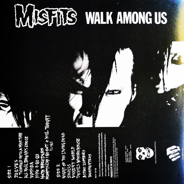Misfits – Walk Among Us - Curitiba Vinil - Venda de LPs online